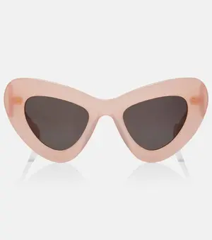 Jw Anderson Silver Tone Eyewear For Women
