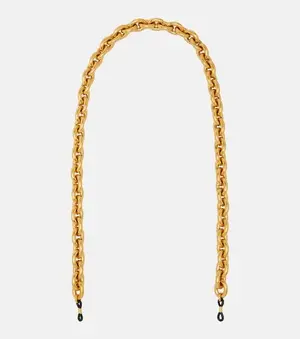 JW Anderson Sunglasses Chain - Gold