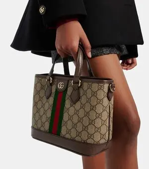 Gucci Ophidia Small Tote Bag - Multicoloured