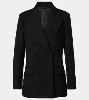 Gucci Double-breasted Wool Blazer