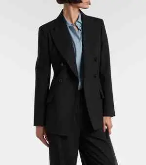 Gucci Double-breasted Wool Blazer