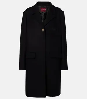 Gucci Oversized Wool Coat