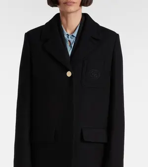 Gucci Oversized Wool Coat