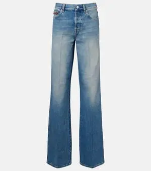 Gucci Mid Rise Jeans For Women