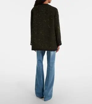 Gucci Horsebit Mid-rise Flared Jeans - Blue