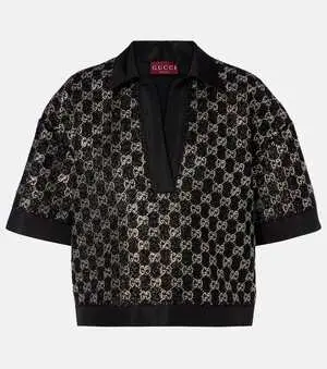 Gucci Embellished Blouses