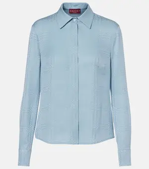 Gucci Silk Shirt