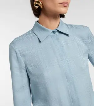 Gucci Silk Shirt