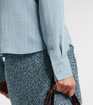 Gucci Silk Shirt