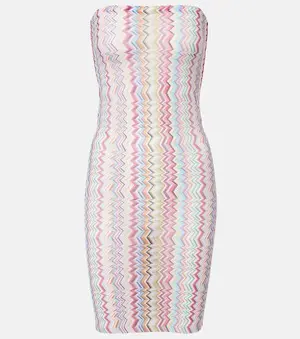 Missoni Strapless Mini Dress