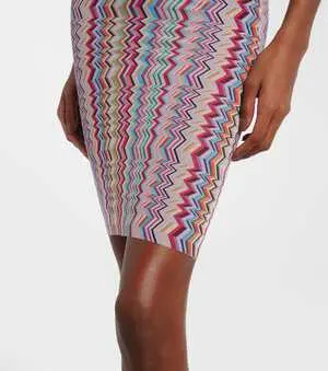Missoni Strapless Mini Dress