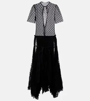 Jw Anderson Draped Evening Dresses