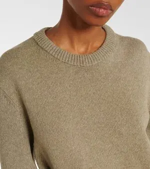 JW Anderson Wool And Cotton Sweater - Green