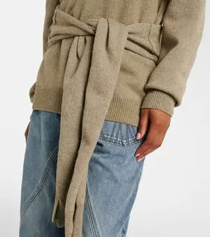 JW Anderson Wool And Cotton Sweater - Green