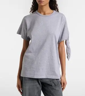 JW Anderson Cotton Jersey T-shirt - Grey