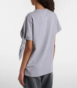 JW Anderson Cotton Jersey T-shirt - Grey