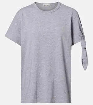 JW Anderson Cotton Jersey T-shirt - Grey