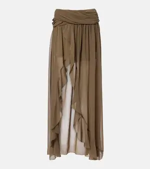Jacques Wei Ruffle Bottoms For Women