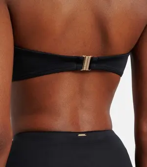 Simkhai Embellished High-rise Bikini Bottoms