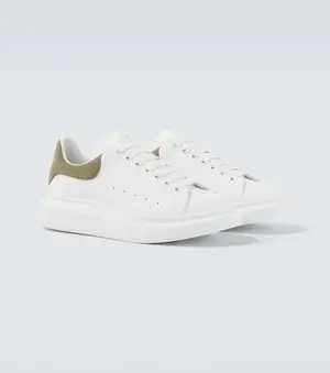 Alexander McQueen Oversized Leather Sneakers