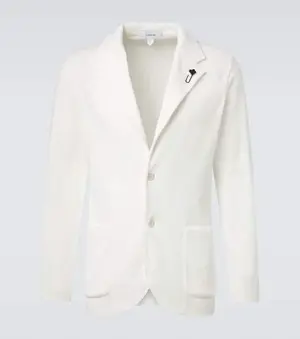 Lardini Notched Lapel Jackets For Men