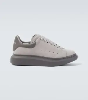 Alexander McQueen Oversized Suede Sneakers