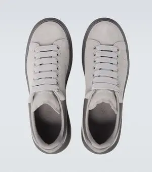 Alexander McQueen Oversized Suede Sneakers