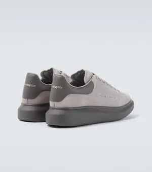 Alexander McQueen Oversized Suede Sneakers
