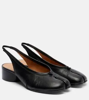 Maison Margiela Round Toe Flats For Women