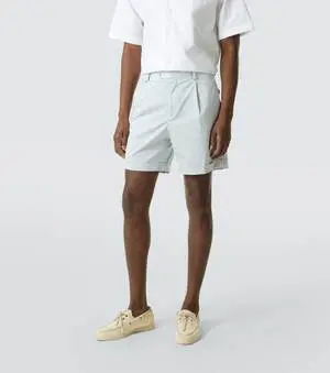 LARDINI Cotton-blend Shorts