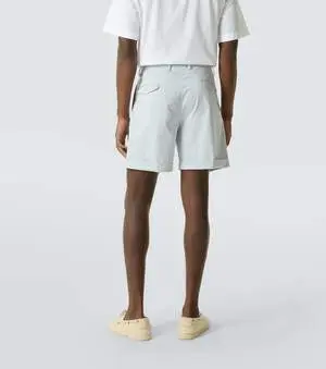 LARDINI Cotton-blend Shorts
