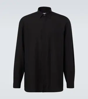 LARDINI Tencel And Linen Shirt