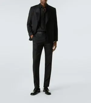 LARDINI Tencel And Linen Shirt
