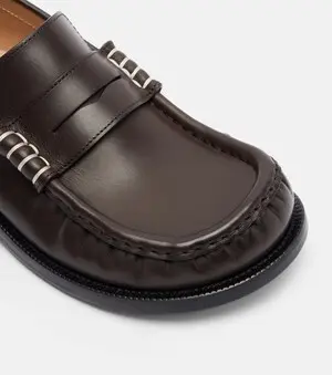JW Anderson Leather Loafers