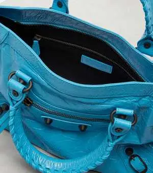 Balenciaga Le City Small Leather Tote Bag