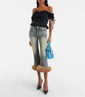 Balenciaga Le City Small Leather Tote Bag
