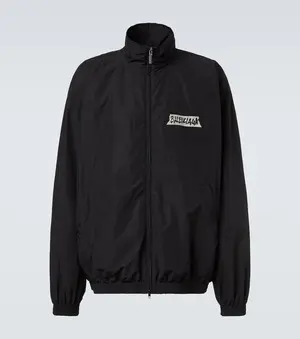 Balenciaga Masking Tape Cotton-blend Track Jacket