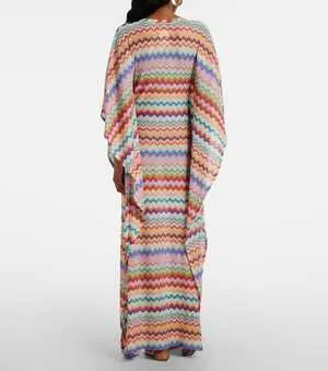 Missoni Zigzag Lame Kaftan