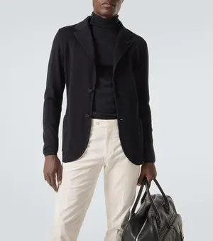 LARDINI Cotton Blazer