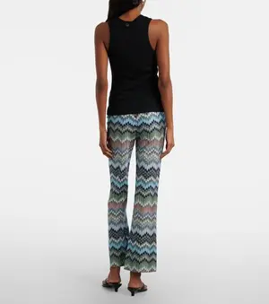 Missoni Zigzag Straight Pants