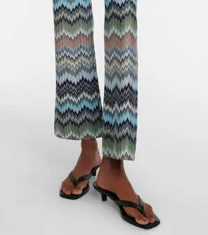 Missoni Zigzag Straight Pants