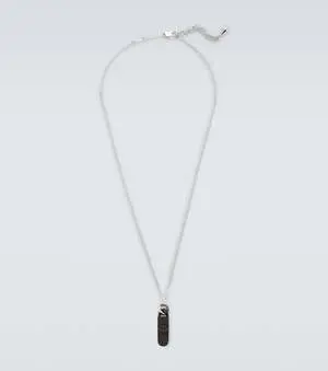 Gucci Interlocking G Sterling Pendant Necklace - Silver