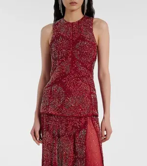 Rabanne Embellished Top
