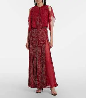 Rabanne Embellished Top