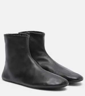 The Row Round Toe Boots For Women