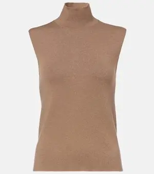 Loro Piana Collared Vests For Women