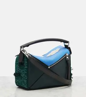 Loewe X Louis Wain Puzzle Top-handle Bag - Multicoloured