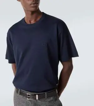 Gucci Interlocking G Cotton Jersey T-shirt