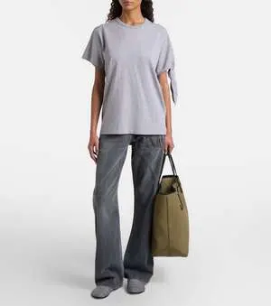 JW Anderson Cotton Jersey T-shirt - Grey
