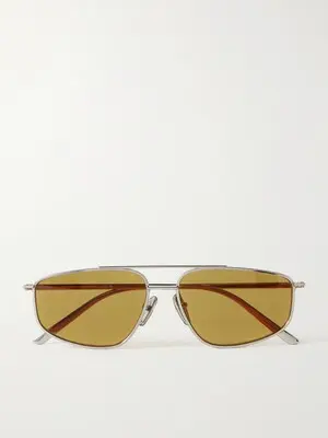 Prada Aviator-style Sunglasses - Silver